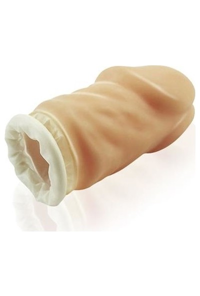 Eromax Anında 7 cm Dolgulu Uzatmalı Prezervatif Penis Kılıfı Çikolata Aromalı Masaj Yağı Hediye Eromax Anında 7 cm Dolgulu Uzatmalı Prezervatif Penis Kılıfı Çikolata Aromalı Masaj Yağı Hediye