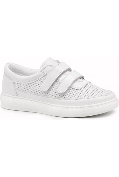 Gedikpaşalı Mrn 866 Beyaz Kadın Ayakkabı Kadın Casual