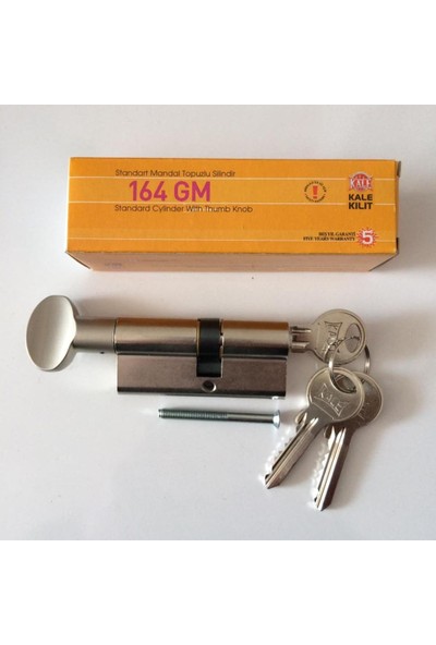 Kale 164 Gmc 68 mm Barel Silindir 68 mm Nikel