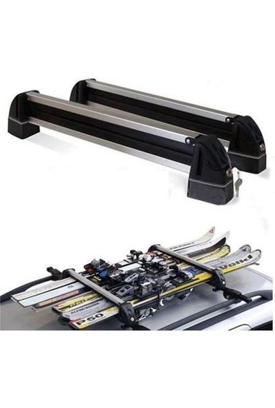 Carub Snowboard Taşıyıcı 56 cm 2'li Kilitli