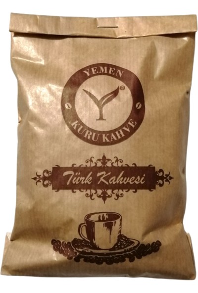 Yemen Kahvesi Taze Çekilmiş Türk Kahvesi - Orta Kavrulmuş 100GR