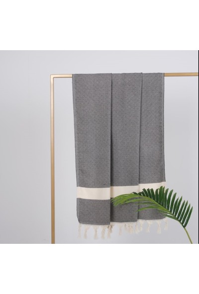 Scotton Peştemal Dekoratif Örtü Hamam Peştemal 100 x 180 cm