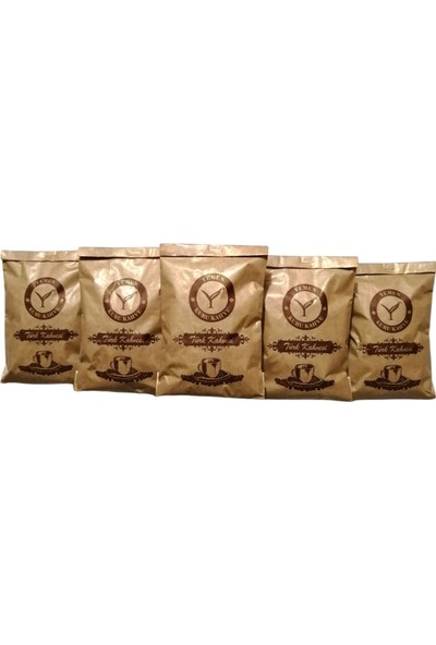 Yemen Kahvesi Taze Çekilmiş Türk Kahvesi - Orta Kavrulmuş 5'li 100GR Paket Yemen Kahvesi Taze Çekilmiş Türk Kahvesi - Orta Kavrulmuş 5'li 100GR Paket