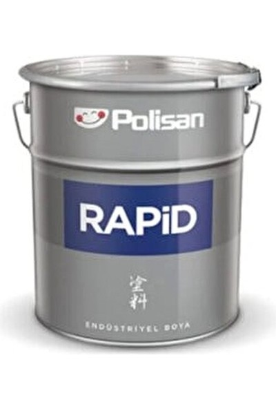 Polisan Endüstriyel Rapid Demir Boyası 3 kg