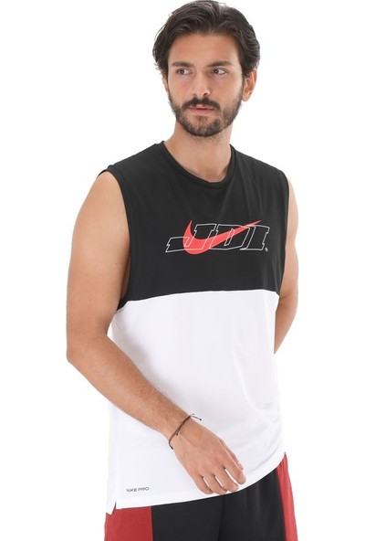 Nike Pro M Nk Tank Hypr Dry Sc Energy Erkek T-Shirt Siyah CZ2259-100-100 Nike Pro M Nk Tank Hypr Dry Sc Energy Erkek T-Shirt Siyah CZ2259-100-100