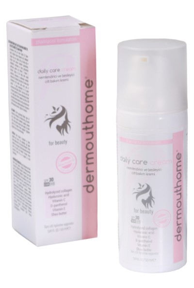 Dermauthome Dermouthome Daily Care Cream Nemlendirici ve Besleyici Cilt Bakım Kremi Dermauthome Dermouthome Daily Care Cream Nemlendirici ve Besleyici Cilt Bakım Kremi