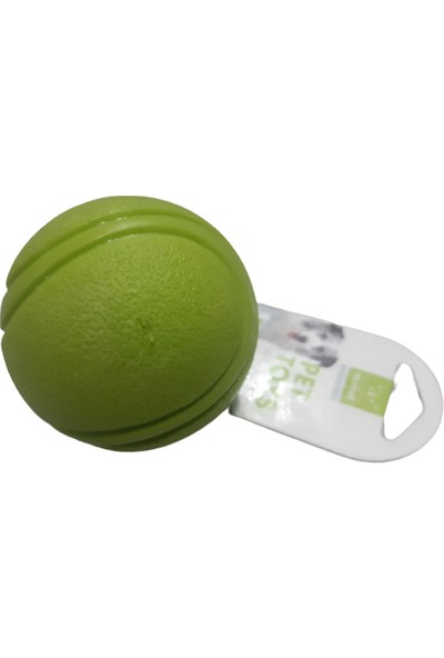Nunbell Plastik Sert Top Köpek Oyuncağı Yeşil 7 cm (L) Nunbell Plastik Sert Top Köpek Oyuncağı Yeşil 7 cm (L)