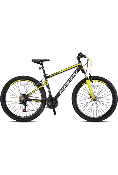 Kron XC75 Vfren 27,5 Jant 19 Kadro Siyah-Sarı Kron XC75 Vfren 27,5 Jant 19 Kadro Siyah-Sarı