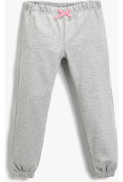 Koton Basic Fiyonklu Jogger Eşofman Altı Pamuklu Koton Basic Fiyonklu Jogger Eşofman Altı Pamuklu