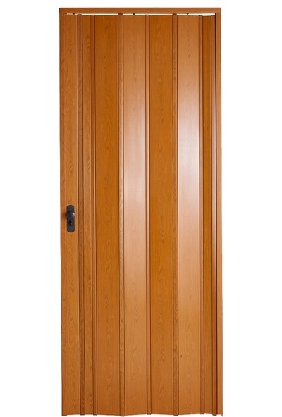 Sarpaş Katlanır Akordiyon Pvc Tek Kapı Camsız 147 x 207 cm Meşe