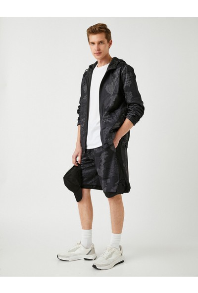 Koton Cepli Spor Şort