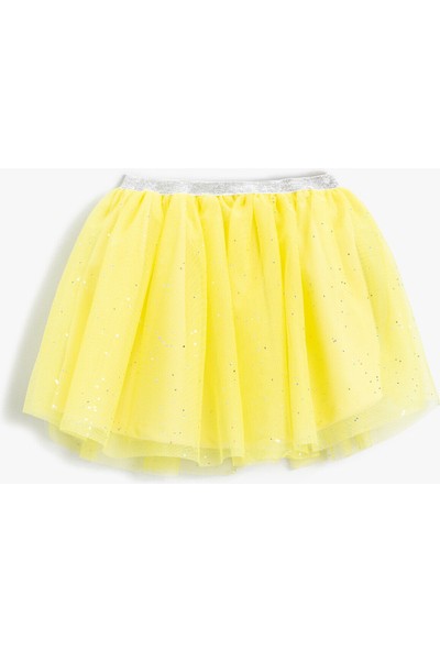 Koton Kız Çocuk Simli Tütü Etek