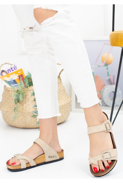 Chie Collection Ratsen Krem Terlik