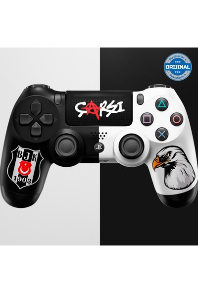 Galaktik Goril Ps4 Dualshock4 Orijinal Beşiktaş Çarşı Desenli Oyun Kolu Galaktik Goril Ps4 Dualshock4 Orijinal Beşiktaş Çarşı Desenli Oyun Kolu