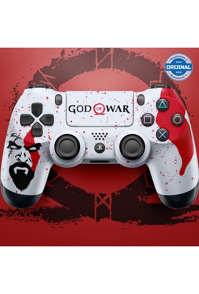 Galaktik Goril Ps4 Dualshock4 Orijinal God Of War Desenli Oyun Kolu Galaktik Goril Ps4 Dualshock4 Orijinal God Of War Desenli Oyun Kolu