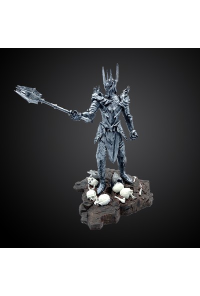 3D Crealitys Sauron Figür