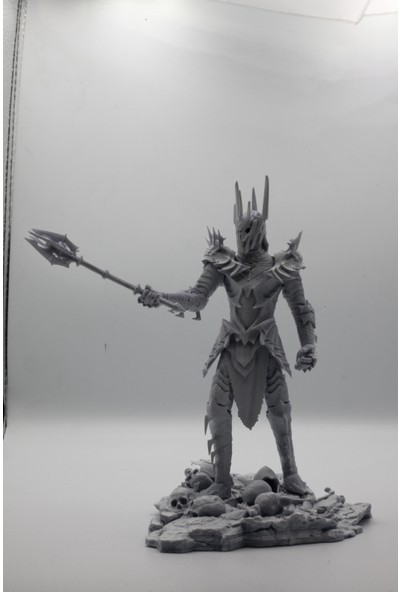 3D Crealitys Sauron Boyasız Figür(Dıy Kit)