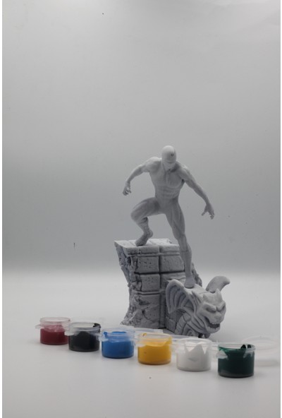 3D Crealitys Superman Boyasız Figür(Dıy Kit) 3D Crealitys Superman Boyasız Figür(Dıy Kit)