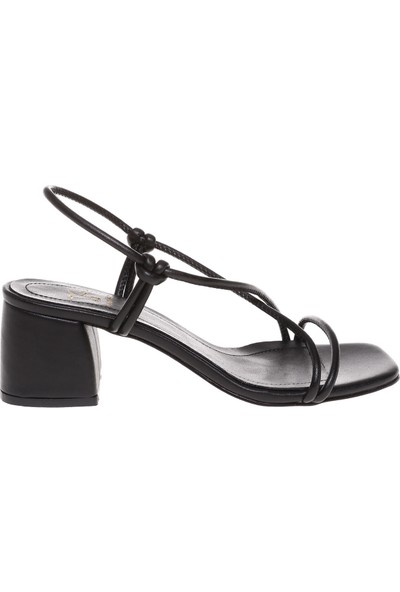 Fabrika Topuklu Ayakkabı, 38, Siyah