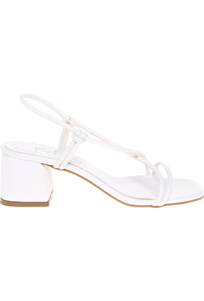 Fabrika Topuklu Ayakkabı, 40, Beyaz