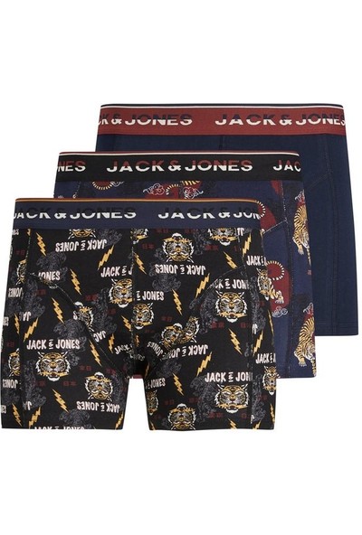 Jack&jones Jactıger Erkek 3lü Paket Boxer 12205054 Jack&jones Jactıger Erkek 3lü Paket Boxer 12205054