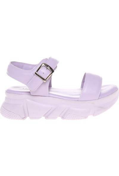 Aeropostale MALONE Sentetik Lila Kadın Sandalet Aeropostale MALONE Sentetik Lila Kadın Sandalet