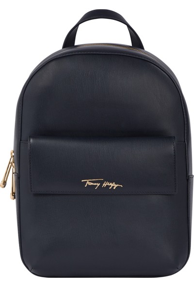 Tommy Hilfiger AW0AW11074DW5 Lacivert Kadın Sırt Çantası