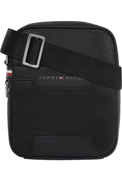 Tommy Hilfiger Postacı, Standart, Siyah