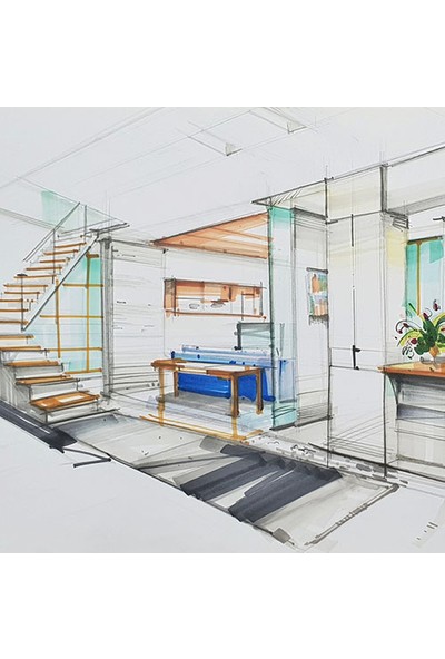 V Eğitim Iç Mekan Dekor Sertifikası Eğitimi