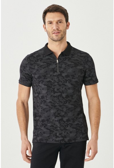 Altınyıldız Classics Slim Fit Dar Kesim %100 Pamuk Polo Yaka Tişört