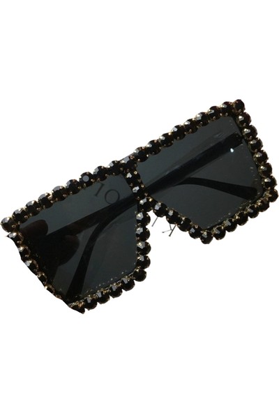 Charge Büyük Boy Kristal Kadın Güneş Gözlüğü