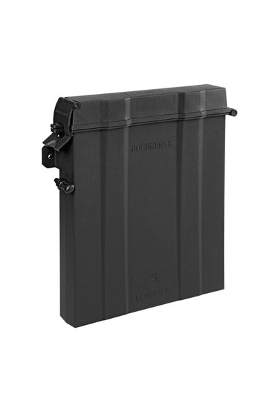 Lokhen Dikdörtgen Araç Içi Değerli Döküman Saklama Kutusu Made In Italy 97881