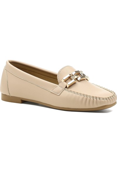 İnci Eda1.n.z 2fx Nude Kadın Loafer Ayakkabı