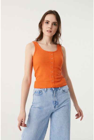 FullaModa Çıt Çıt Detaylı Fitilli Body FullaModa Çıt Çıt Detaylı Fitilli Body