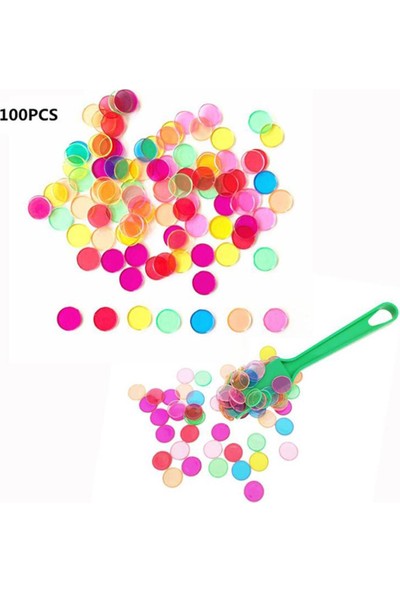 Lovoski Bingo Kağıt Kartları Tasarımcı Manyetik Değnek 100 3/4 