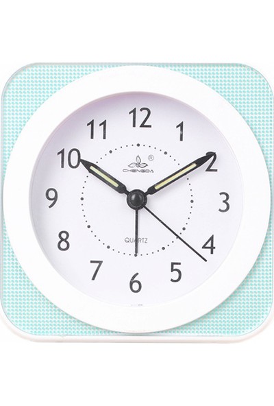 Veeki 5 Inç Basit Stil Gece Lambası ile Sessiz Öğrenci Çocuk Yetişkin Sevimli Saat Yatak Odası Başucu Küçük Çalar Saat (Yeşil) (Yurt Dışından) Veeki 5 Inç Basit Stil Gece Lambası ile Sessiz Öğrenci Çocuk Yetişkin Sevimli Saat Yatak Odası Başucu Küçük Çalar Saat (Yeşil) (Yurt Dışından)