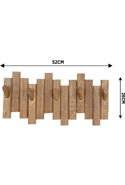 Mavi Trend Ahşap Duvar Kapı Askısı Elbise Askılık Piyano Model 5 Askılı Yuvarlak Mavi Trend Ahşap Duvar Kapı Askısı Elbise Askılık Piyano Model 5 Askılı Yuvarlak