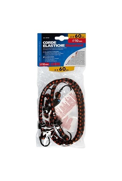 Lampa 10MM 60CM Yüksek Dayanıklılıkta Gergi Lastiği 2 Ad. 60182 Lampa 10MM 60CM Yüksek Dayanıklılıkta Gergi Lastiği 2 Ad. 60182