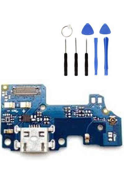 Oem General Mobile Gm8 Go Şarj Soketi Bordu Tamir Seti Oem General Mobile Gm8 Go Şarj Soketi Bordu Tamir Seti