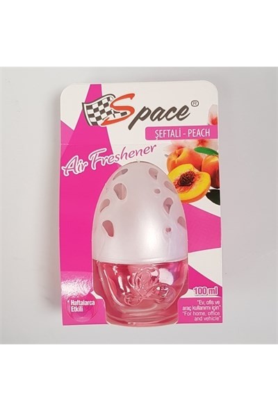 Space Kavanoz Koku Şeftali-Peach 100 Ml.