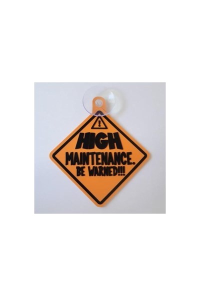 Dreamcar Silikon Komik Işaretler Vantuzlu 3304016