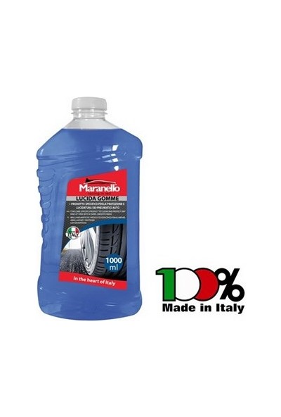 Maranello Lastik Temizleyici ve Yenileyici 1 Lt Made In Italy