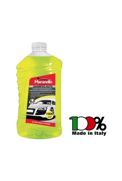 Maranello Cilalı Şampuan 1 Lt Made In Italy