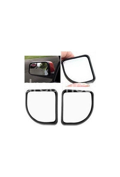 Dreamcar Kör Nokta Aynası Oynar Ikili Siyah 50 mm x 50 mm 2300501