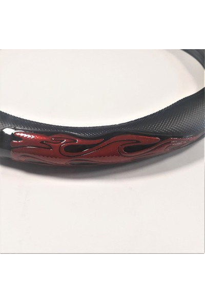 Oscar Direksiyon Kılıfı 38CM Kırmızı Fosforlu 1301 Oscar Direksiyon Kılıfı 38CM Kırmızı Fosforlu 1301