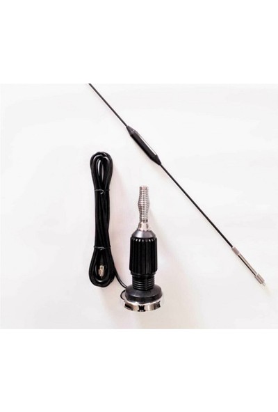 Carub Mıknatıslı Yaylı Telsiz Tip Anten