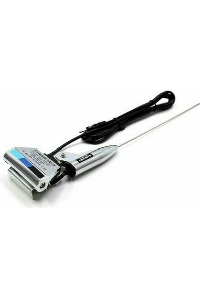 Oscar Pioneer Tipi Anten Yan Oluk Çıtası Için Renk Krom