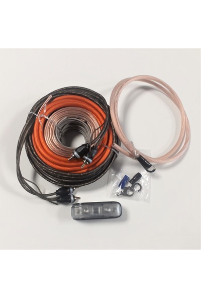 Oscar Amfi Kablosu Seti 8 Ga Vakum Ambalaj OSN-2580