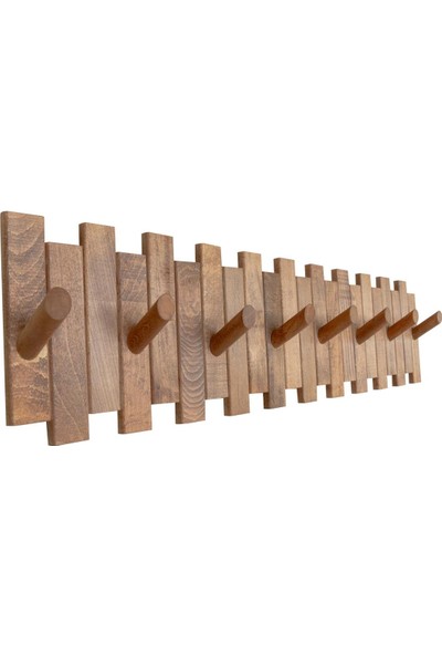 Mavi Trend Ahşap Duvar Kapı Askısı Elbise Askılık Çit Model 8 Askılı Yuvarlak Mavi Trend Ahşap Duvar Kapı Askısı Elbise Askılık Çit Model 8 Askılı Yuvarlak