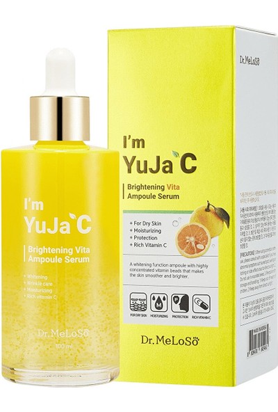 Dr. Meloso Aydınlatıcı ve Leke Karşıtı Yuja C Ampoule